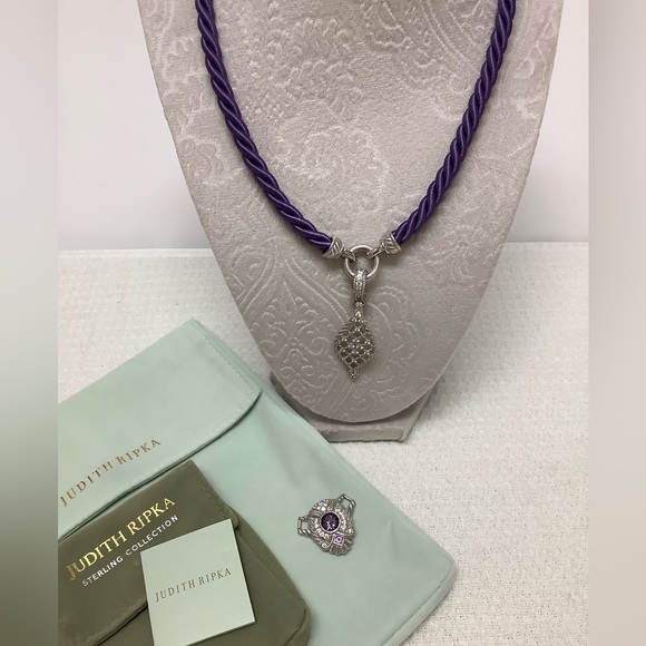 Judith Ripka | Jewelry | New Judith Ripka 4 Piece Convertible Necklace ...